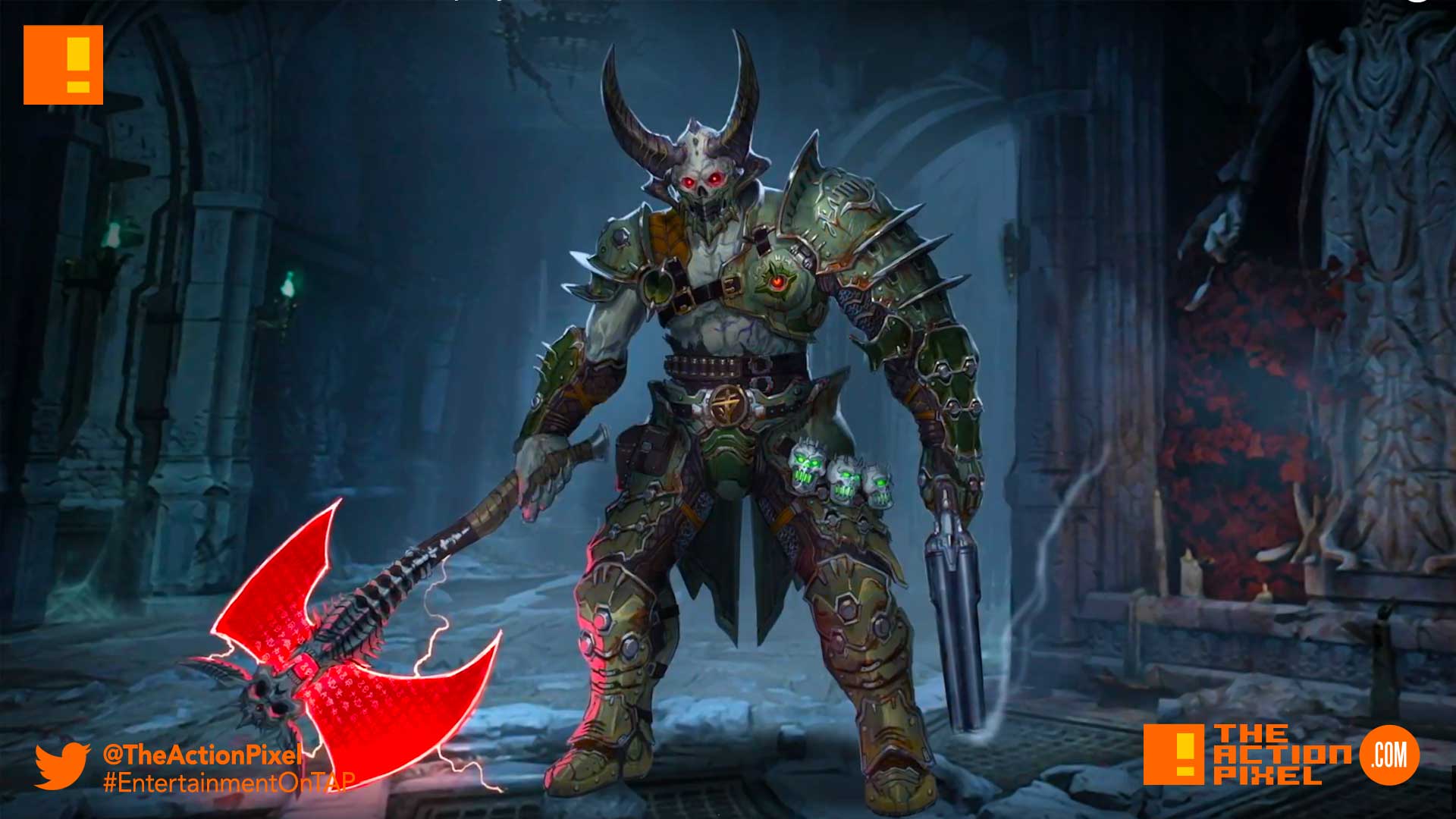 Bethesda anoints fans with 15 minutes worth of hellish gameplay from ... Bethesda anoints fans with 15 minutes worth of hellish gameplay from ...