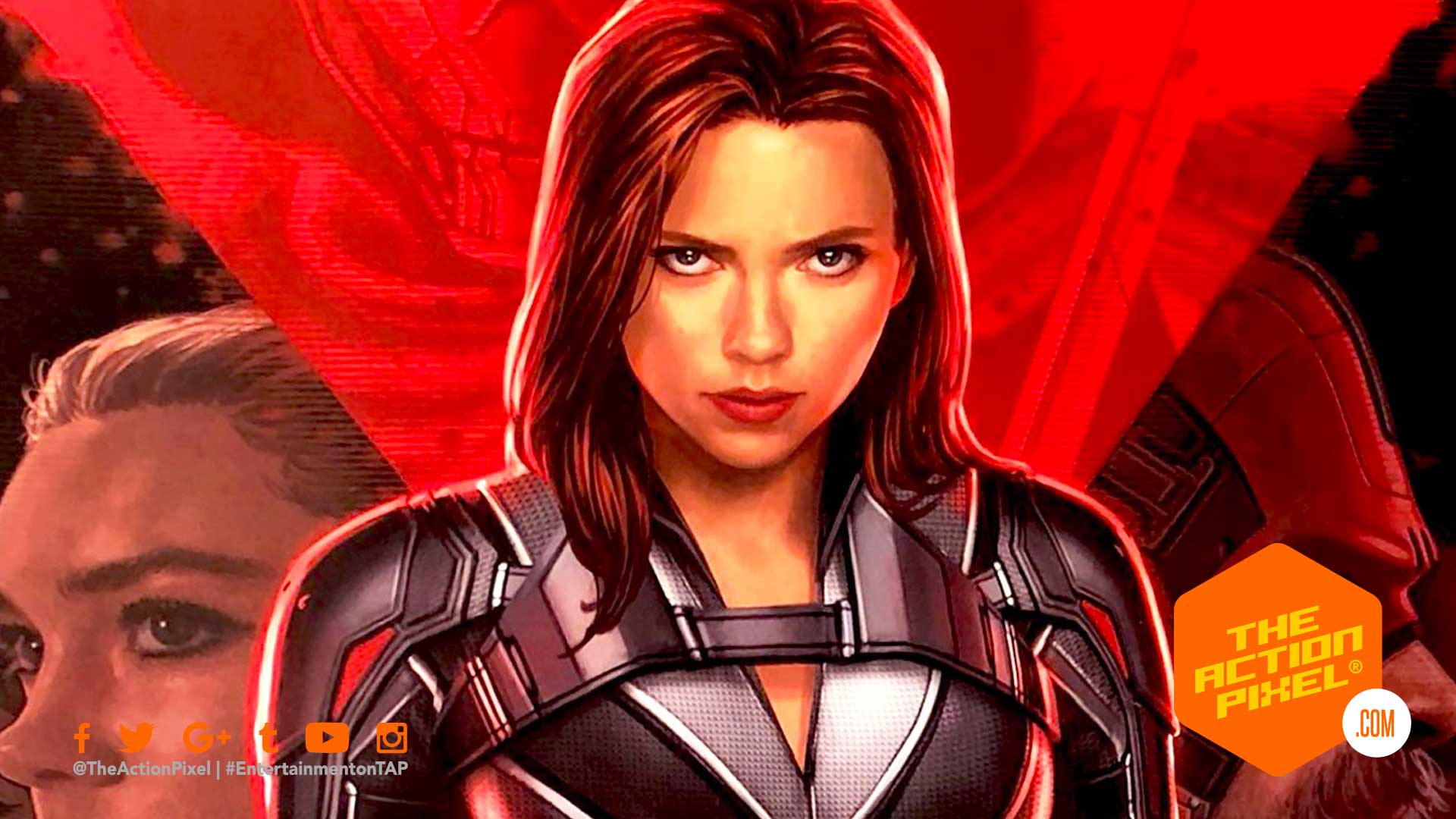 The Action Pixel — "Black Widow" Concept Art reveals new costume,...